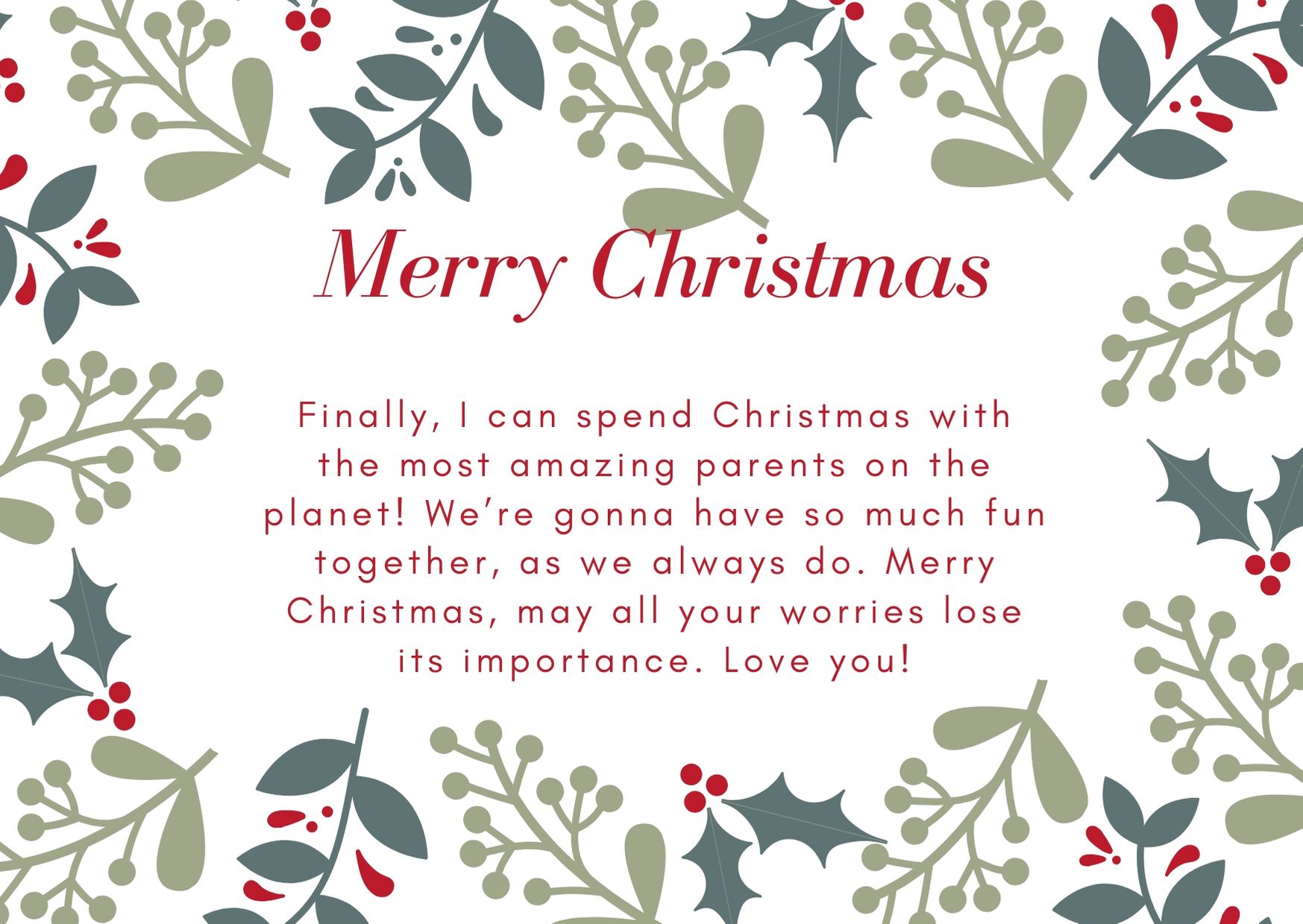 Christmas Wishes For Parents Messages For Mom DAD Christmas Wishes For Parents Messages For Mom DAD